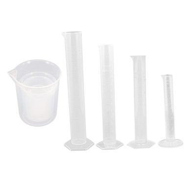 FUNOMOCYA 1 Set Graduated Cylinder and Beaker Sets Laboratory Measuring ...