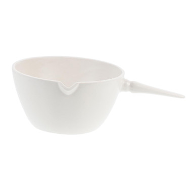 Gatuida 1pc Evaporating Dish Flat Form with Spout Beaker Lab Dish with ...