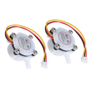 2pcs Coffee Makers Sensors Hall Effect Flow Meter Hall Effect Fluid ...