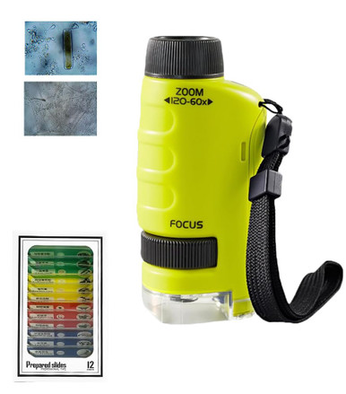 Mini Labsters Portable Microscope,Minilabsters Miniscope Kids,The ...