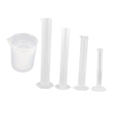 TIDTALEO 1 Set graduated cylinder with scale beaker cylinder beaker set ...