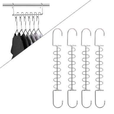 Magicool Hanger Magicool 8 Pack Update Metal Magic Cascading Hanger ...