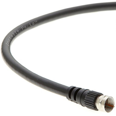 InstallerParts Coaxial Cable F-Type RG6 Cable (25 Feet) - Professional ...