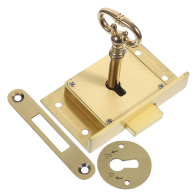 1 Set Desk Locks for Drawers with Key Souvenir Box Desk Toolbox Antique ...