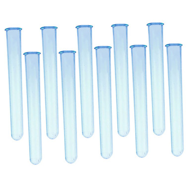 SOLUSTRE Containers with Lids 10pcs Test Tube Cup Containers with Lids ...