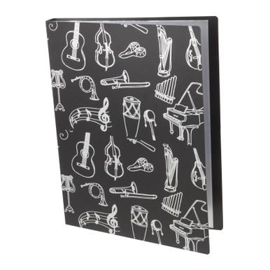 Sheet Music Folder 40 Pages. Music Folder for Music, Musical ...