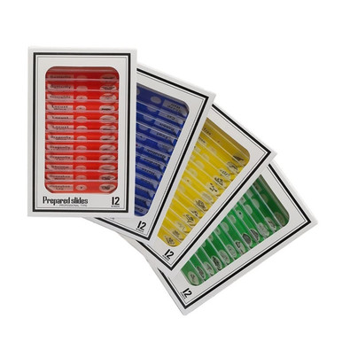 Microscope Accessories Kit 1200X LED Lab Microscope Kit for Children ...