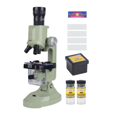 Kids Microscope, 100x to 1200x Handheld Microscope, Portable Microscope ...