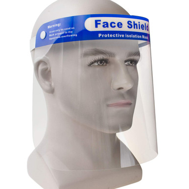 Addmotor 5PCS Face Shield Disposable Transparent Plastic Film Anti ...