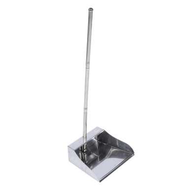 PRETYZOOM Dust Pans with Long Handle, 30 Inch Length Handle Dustpan ...