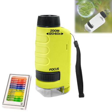 Mini Labsters Portable Microscope, Minilabsters Miniscope Kids ...