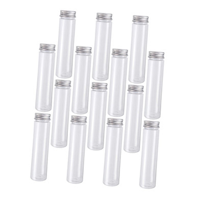 Mobestech 30pcs Candy Tube Bottle Test Tubes Glass Science Party Candy ...