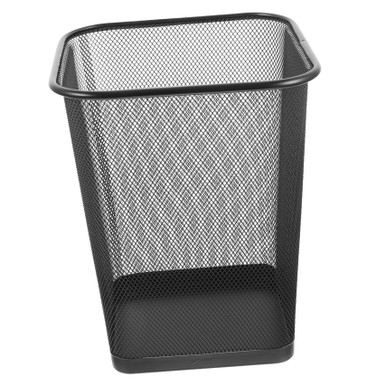 DIYEAH Garbage Can Metal Mesh Wastebasket Mesh Small Trash Can Clothes ...