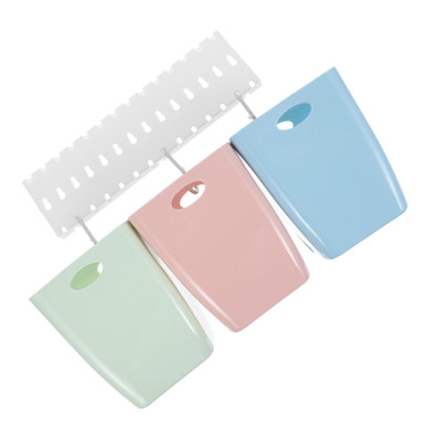 Zerodeko 1 Set Sorting Trash Can Sorting Trash Bin Wall Mounted Trash ...