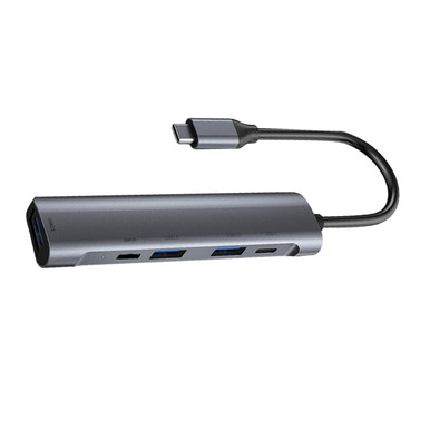 CAXUSD 5 Hub USB Docking Station Computer Accessories Expansion ...
