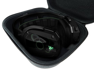 CASEMATIX Travel PC , MAC USB Gaming Headset CarryCase Bag Fits Razer ...