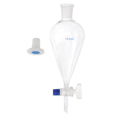 VILLCASE Pear Shaped Leak Separatory Addition Funnel Separatory Funnel ...