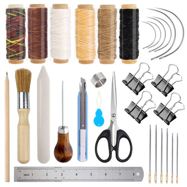 DEEDYGO Bookbinding Kits, Hand Book Binding Kit Starter Tools Set ...