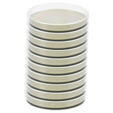 PartyKindom 10pcs Agar Test Kit Petri Dishes with Lid Lab Dish ...