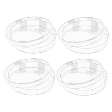 iplusmile 30pcs Petri Dish Clear Plates Plastic Dishes Lab Petri Dishes ...