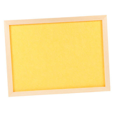 1pc Wooden Frame Message Board Bulletin Boards Kindergarten memo Board ...