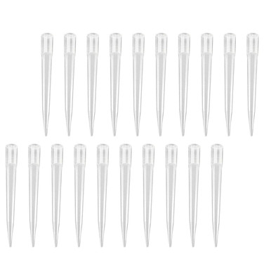 ULTECHNOVO 50pcs Suction Head Plastic Pipette Tips Pipettor Tips ...