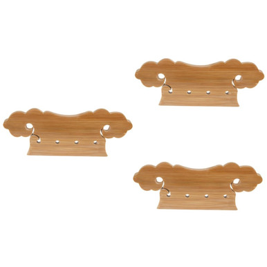 ibasenice 3pcs Pipa Bridge Bridges Replacement Guitar Repair Tools Lute ...