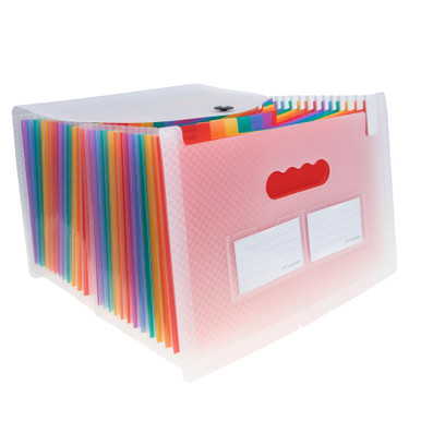 FUNOMOCYA Accordion Folder File Organizer File Folder Holder File ...