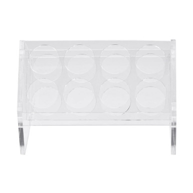 YOKIVE Tube Rack, Slant Acrylic Test Tube Rack Holder | Great for 50ml ...