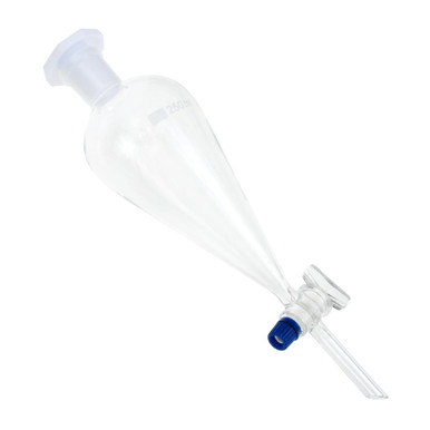 Healvian Pear Shaped Separatory Funnel Pear- Shaped Separation Funnel ...