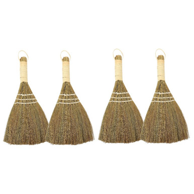 NIYANGLE 4 Pcs Kitchen Cleaning Broom Housekeeping Cleaning Tool Grass ...