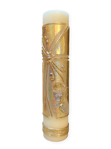 Angelitos de Mexico Sacrament of First Communion Catholic Candle Cirio ...