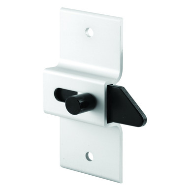 Sentry Supply 650-4051 Surface Slide Latch, with Angle Bar Clear ...