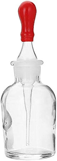 UUTOOL Lab Clear Glass Dropper Bottle,Clear Glass Dropper Dropping ...
