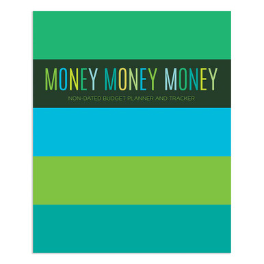 TF PUBLISHING Big Money Striped Planner | Finance and Monthly Budget ...