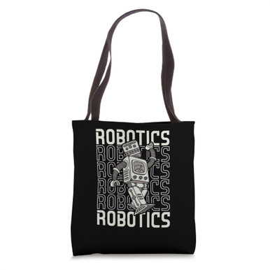 Robots Mechanics Ai - Artificial Intelligence Robotics Tote Bag ...
