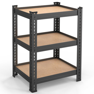 AHEONLAR Storage Shelves 3 Tier Adjustable Garage Storage Shelving ...