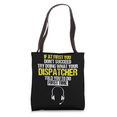 911 Dispatcher Operator American USA Flag First Responders Tote Bag ...