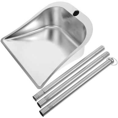 Ipetboom Sanitary Bucket Dust Pan Brooms Cleaning Shovel Dustbin Broom ...