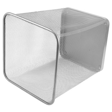 Zerodeko Metal Garbage Waste Basket Wire Mesh Waste Basket Recycling ...