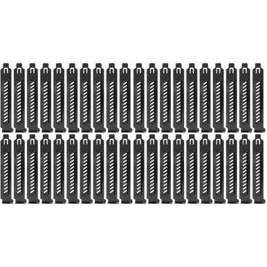 SOLUSTRE 40 PCS Graphics Card Bezel PCI Expansion Blank Plate RGB ...