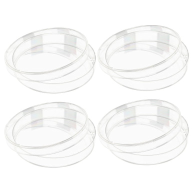 iplusmile 30pcs Petri Dish Plastic Petri Holder Lab Petri Dishes Agar ...