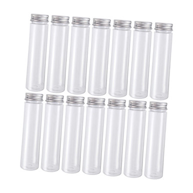CHILDWEET 30pcs Candy Tube Bottle Glass Test Tube Small Gumball Tubes ...