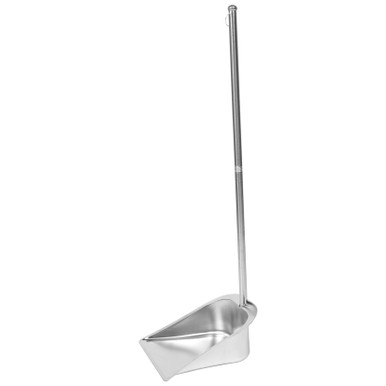 Unomor Stainless Steel Trash Shovel Home Dustpan with Handle Commercial ...