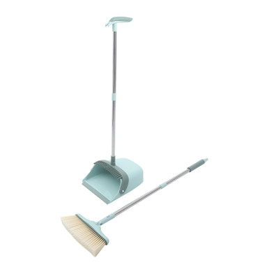 SEWOART 1 Set Broom Dustpan Set Home Cleaning Tool Anti-Static Broom ...
