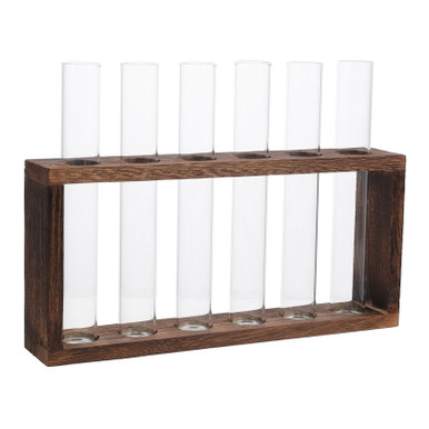 Artibetter 1 Set Test Tube Vase Desk Plant Stand Test Tubes for ...