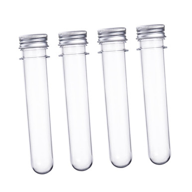Gatuida Ml Capacity Test Tubes 24 Pcs Test Tubes with Caps Test Tubes ...