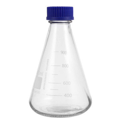 VILLCASE 1 Pc Triangular Flask Erlenmeyer Flask Laboratory Flask Glass ...