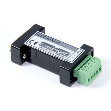 COMMFRONT Industrial Slim RS232 to RS485 Converter, Port-Powered, Built ...