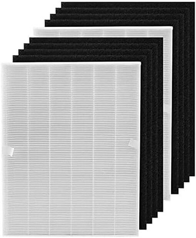 Goodsby 2x Replacement 115115 Filter A for Winix PlasmaWave C535, 5300 ...